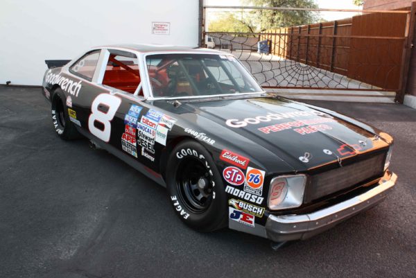 Dale Earnhardt’s NASCAR Busch Series Nova – Tucson Classic Motor Co