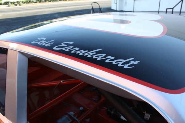 Dale Earnhardt’s NASCAR Busch Series Nova – Tucson Classic Motor Co