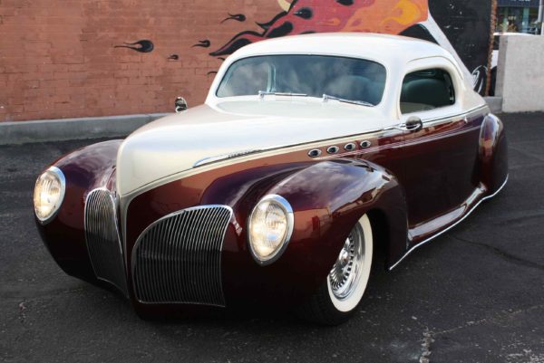 1941 Lincoln Custom Zephyr 3 window Coupe – Tucson Classic Motor Co
