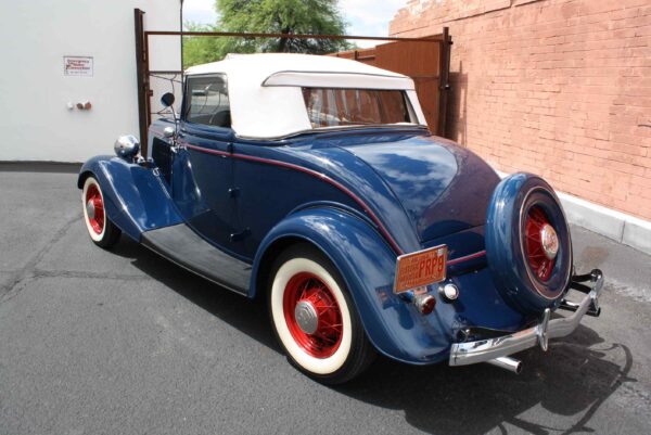 1933 Ford Cabriolet. – Tucson Classic Motor Co