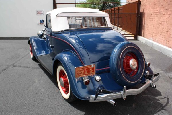 1933 Ford Cabriolet. – Tucson Classic Motor Co