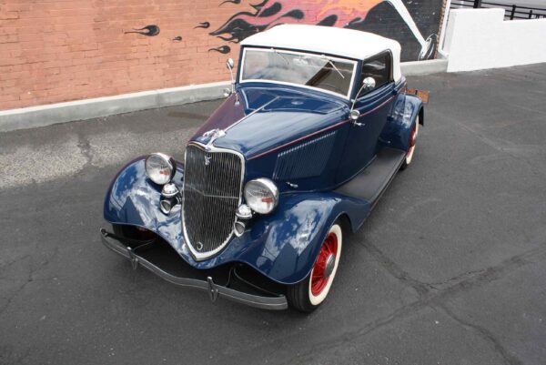 1933 Ford Cabriolet. – Tucson Classic Motor Co