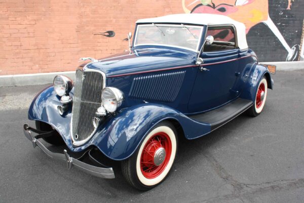 1933 Ford Cabriolet. – Tucson Classic Motor Co