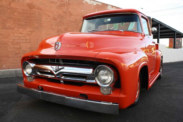 1956 Ford F100 Big window – Tucson Classic Motor Co