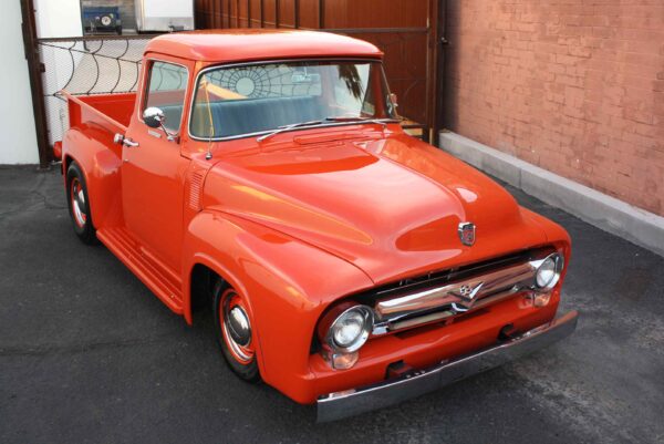 1956 Ford F100 Big window – Tucson Classic Motor Co