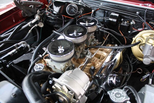 1966 Oldsmobile 442 4 Speed AC TRI POWER! – Tucson Classic Motor Co