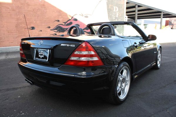 2002 Mercedes Benz SLK 32 AMG – Tucson Classic Motor Co
