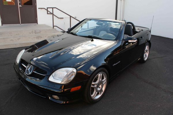 2002 Mercedes Benz SLK 32 AMG – Tucson Classic Motor Co