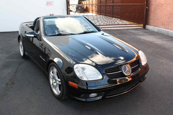 2002 Mercedes Benz SLK 32 AMG – Tucson Classic Motor Co