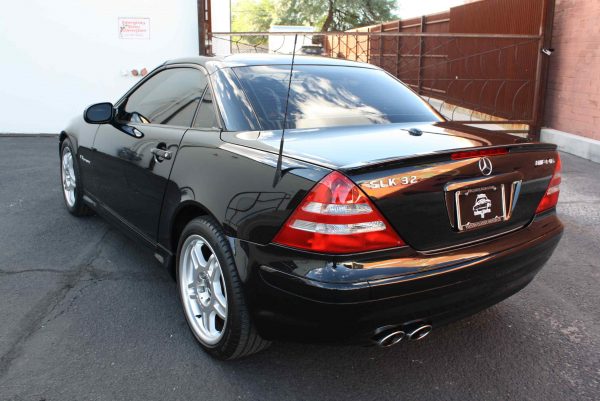 2002 Mercedes Benz SLK 32 AMG – Tucson Classic Motor Co