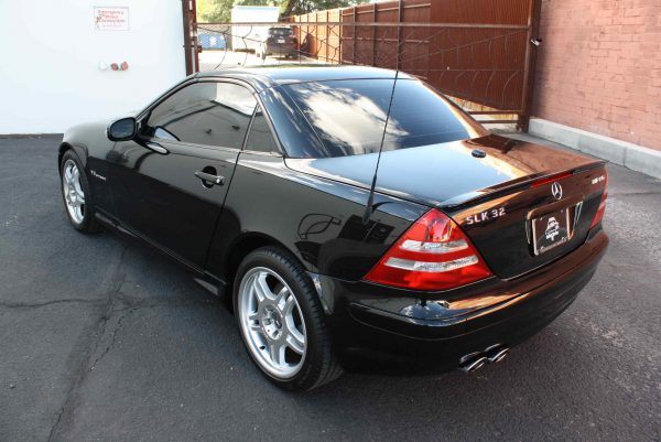 2002 Mercedes Benz SLK 32 AMG – Tucson Classic Motor Co