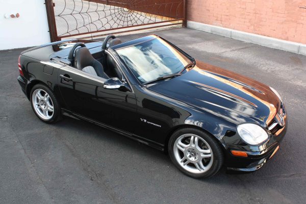 2002 Mercedes Benz SLK 32 AMG – Tucson Classic Motor Co