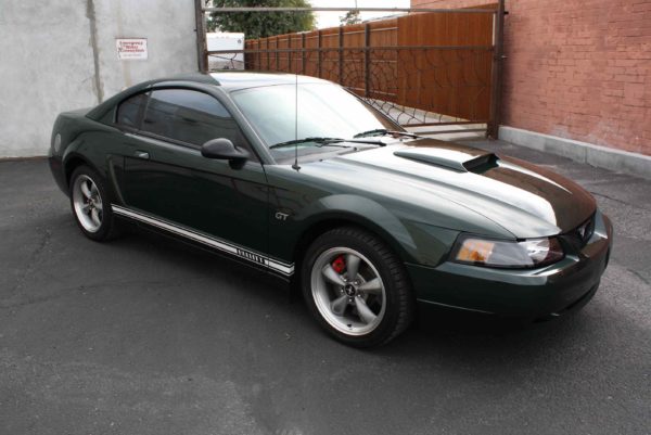 2001 Mustang BULLITT EDITION #3976 – Tucson Classic Motor Co