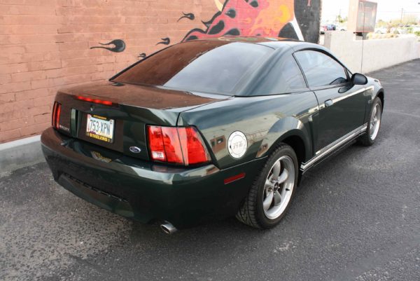 2001 Mustang BULLITT EDITION #3976 – Tucson Classic Motor Co