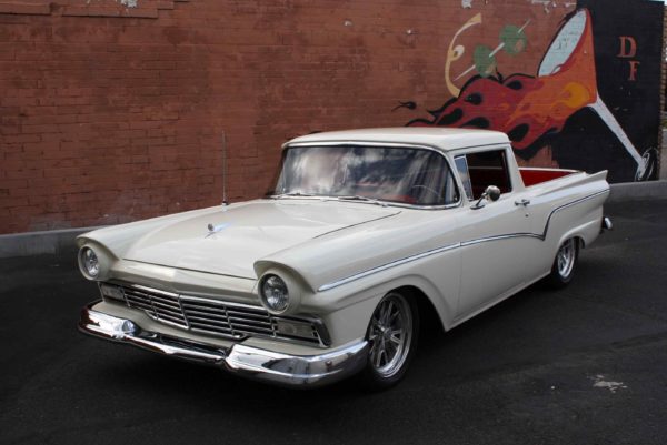 1957 Ford Custom Ranchero – Tucson Classic Motor Co
