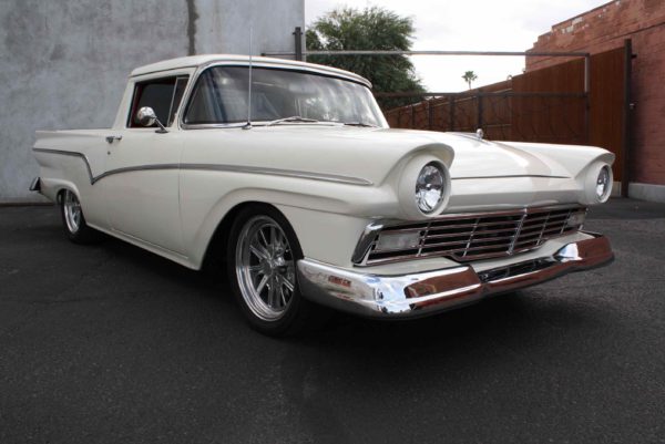 1957 Ford Custom Ranchero – Tucson Classic Motor Co