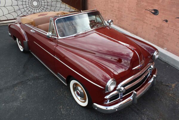 1950 Chevrolet Deluxe Convertible – Tucson Classic Motor Co