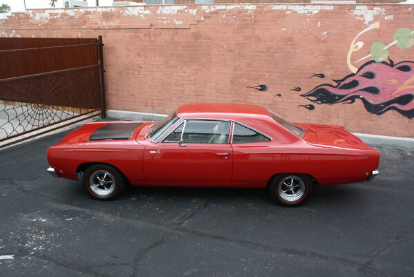 1968 Plymouth Roadrunner Factory 383 4 Speed! – Tucson Classic Motor Co