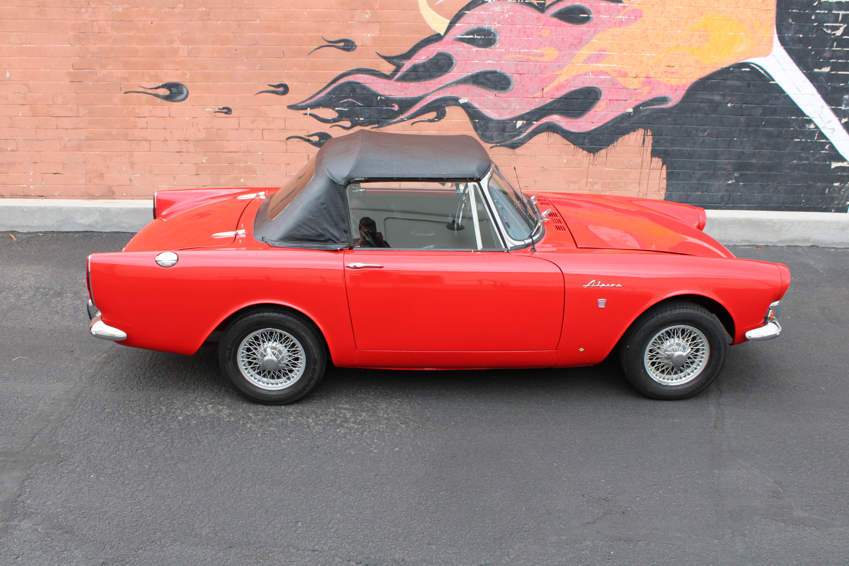 1968 Sunbeam Alpine – Tucson Classic Motor Co