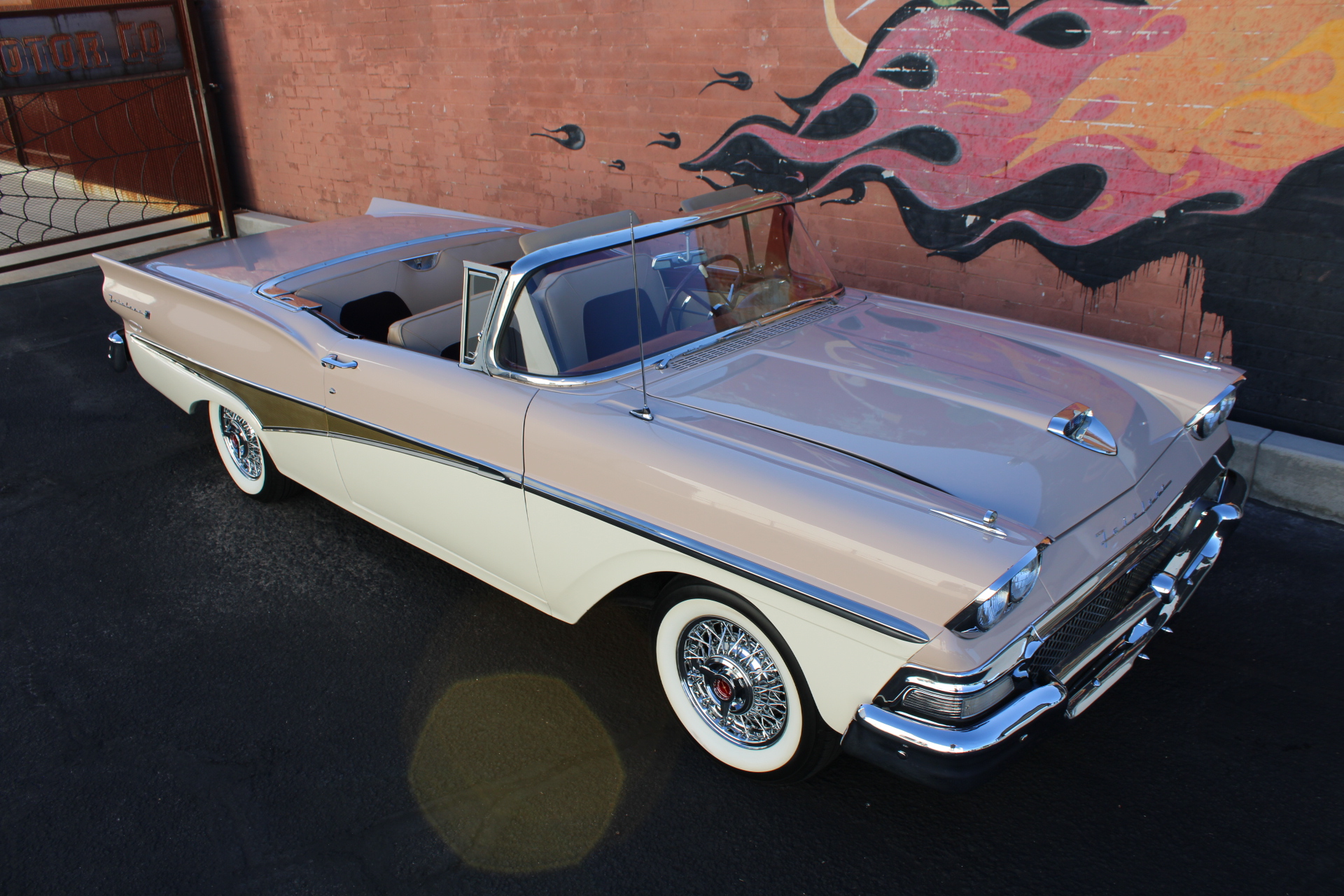 1958 Ford Fairlane 500 Skyliner Hardtop Convertible. – Tucson Classic ...